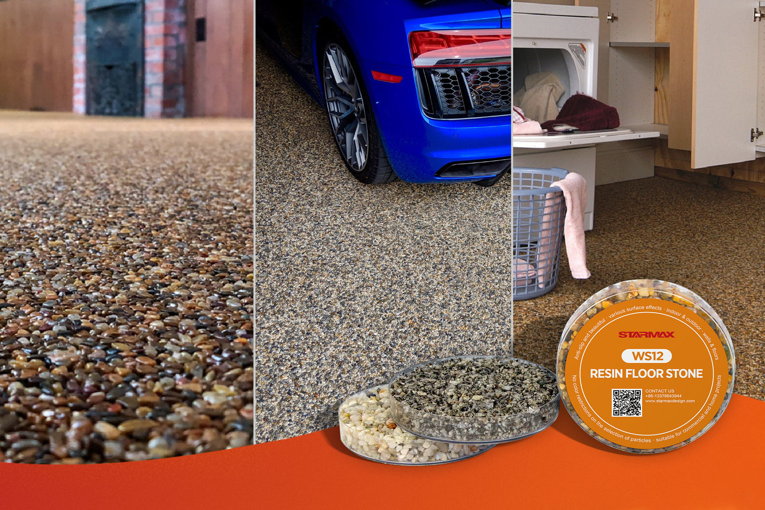 Resin washed stone – STARMAXDESIGN