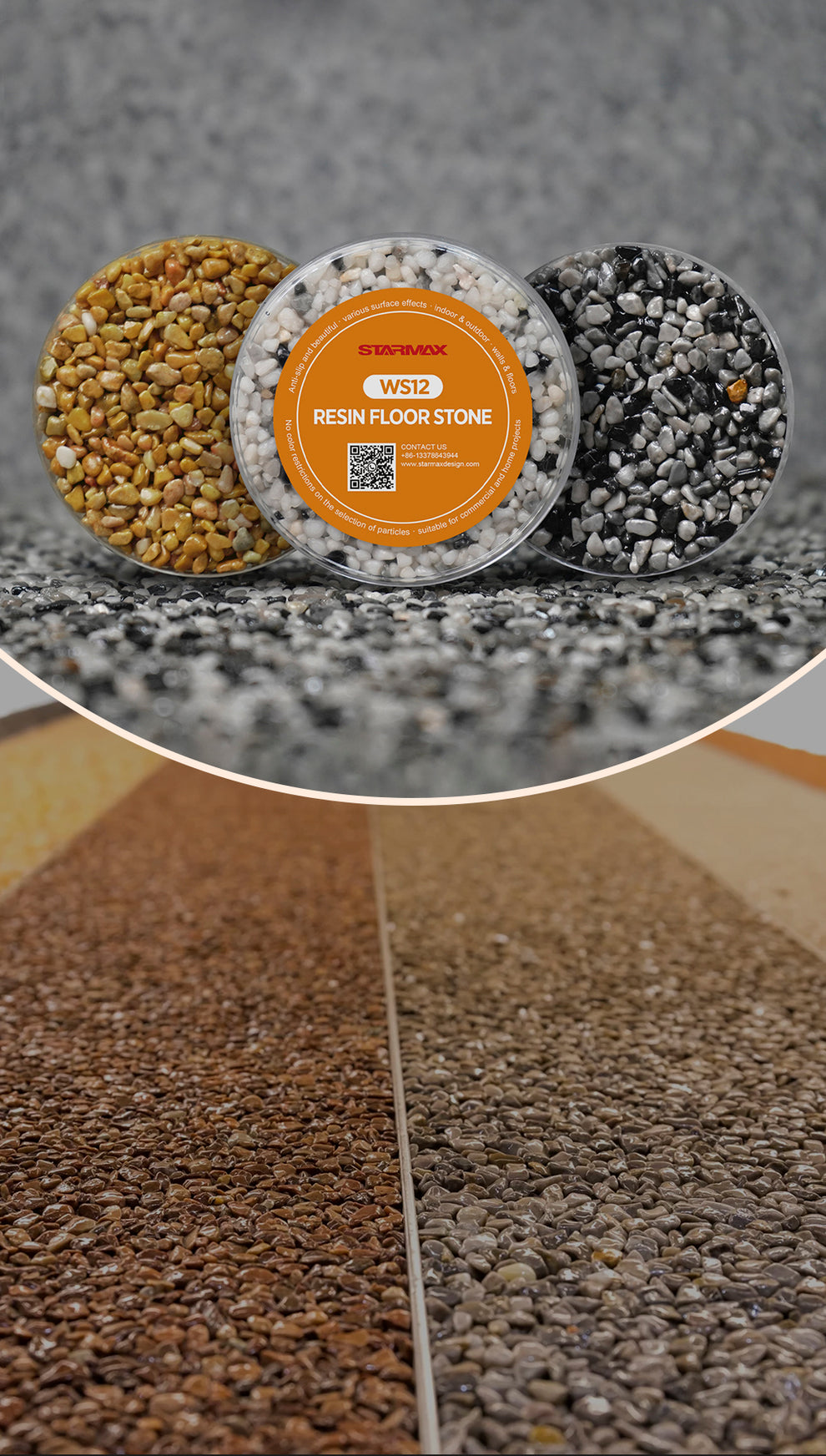 Resin washed stone – STARMAXDESIGN