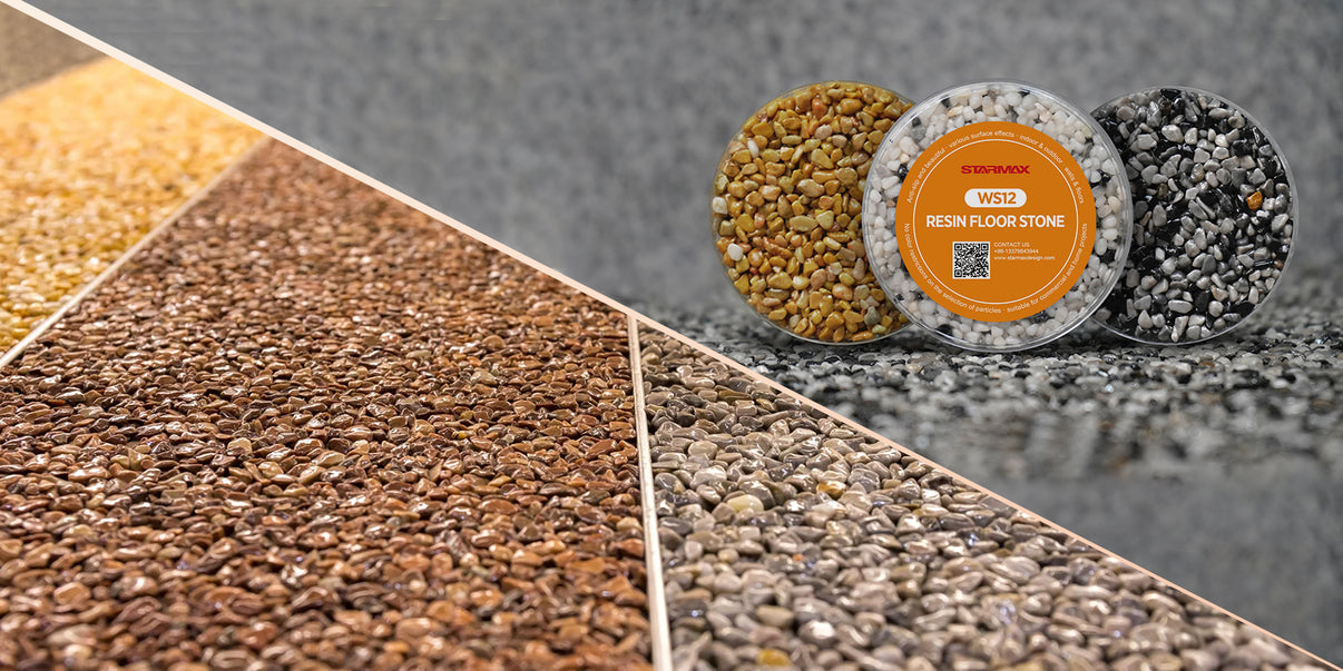 Resin washed stone – STARMAXDESIGN